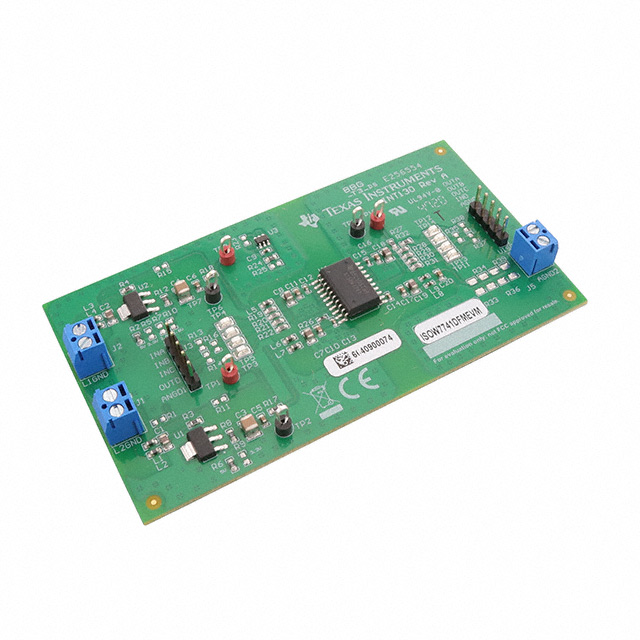 ISOW7741DFMEVM Texas Instruments | Placas de desarrollo, kits, programadores | DigiKey